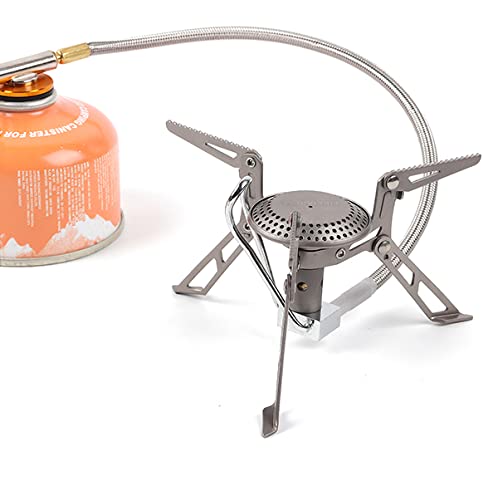 Fire-Maple Blade 2 Titanium Backpacking Stove Camping Gas Burner with Preheating System Suitable for Cold Weather