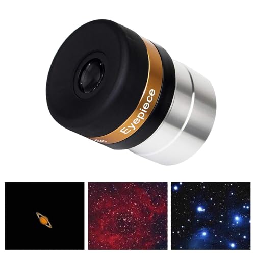 Eyepiece FMC 1.25" 62° Wide Angles 4mm/10mm/23mm For Astronomical AsphericLens Eyepiece 1.25 Inch