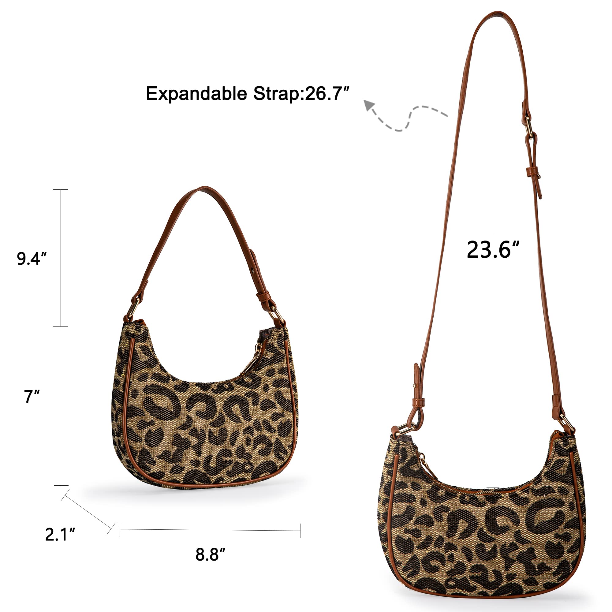 Montana West Trendy Shoulder Bag Small Crossbody Bag for Women with Detachable Shoulder StrapMWC-119LP