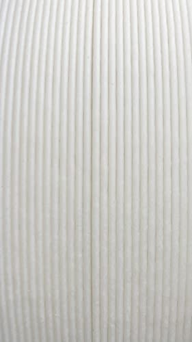 NHH PLA Filament 1.75mm, 3D Printer Consumables, PLA Matte , 1kg/Spool (Bone White)