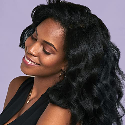 HOT TOOLS Pro Signature Flipperless Gold Curling Wand, 1-1/2", Black/Gold