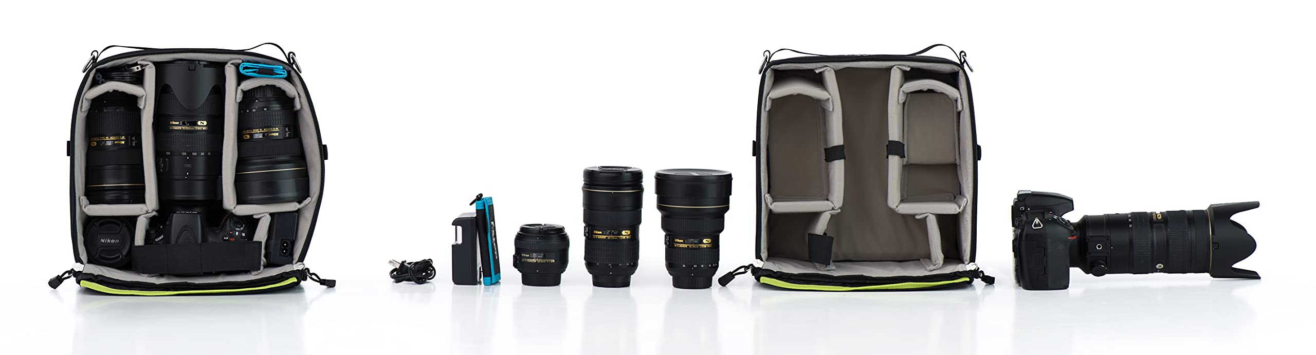 f-stop β Shallow Medium Internal Camera Unit (ICU) Pack Insert for DSLR, Mirrorless, Photo Gear Storage and Carry Protection