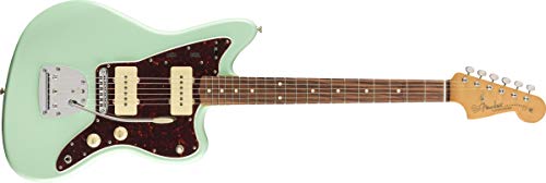 Fender Vintera 60s Modified Jazzmaster Electric Guitar, with 2-Year Warranty, Surf Green, Pau Ferro Fingerboard