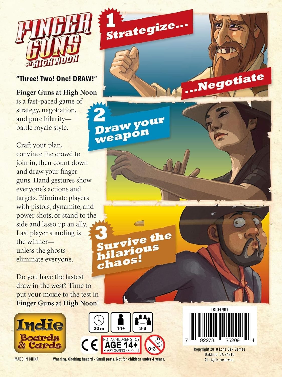 Finger Guns at High Noon