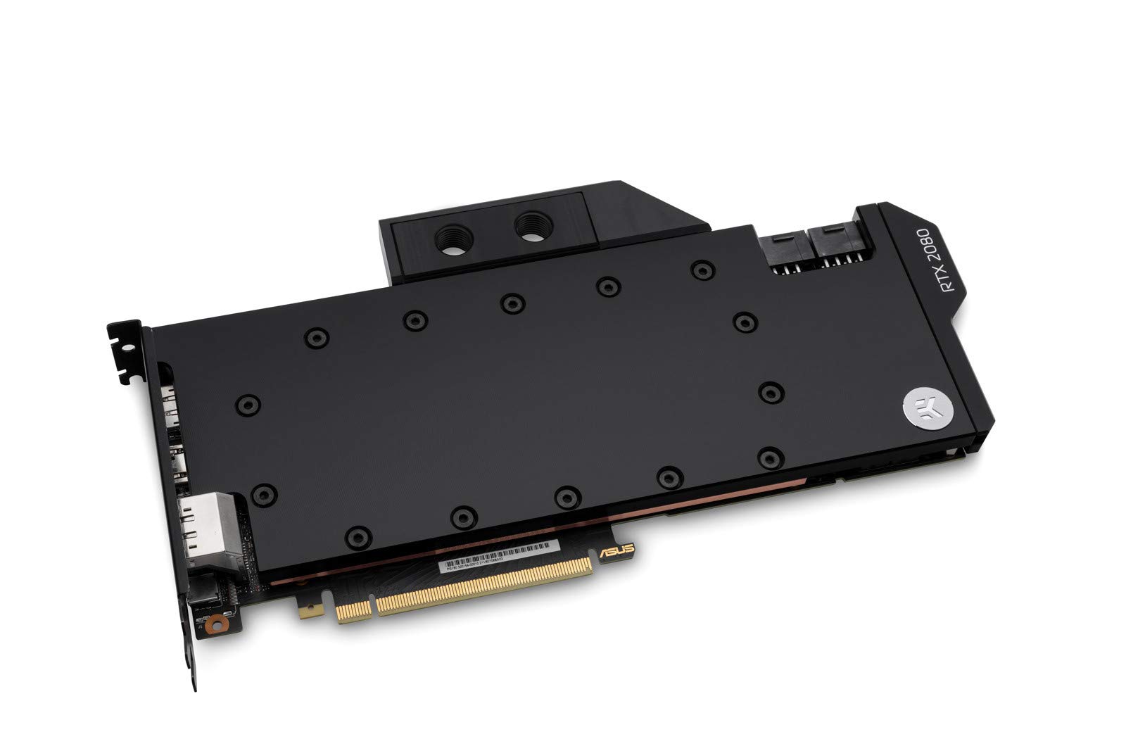 EKWB EK-Vector RTX RE 2080 GPU Waterblock, Copper/Acetal