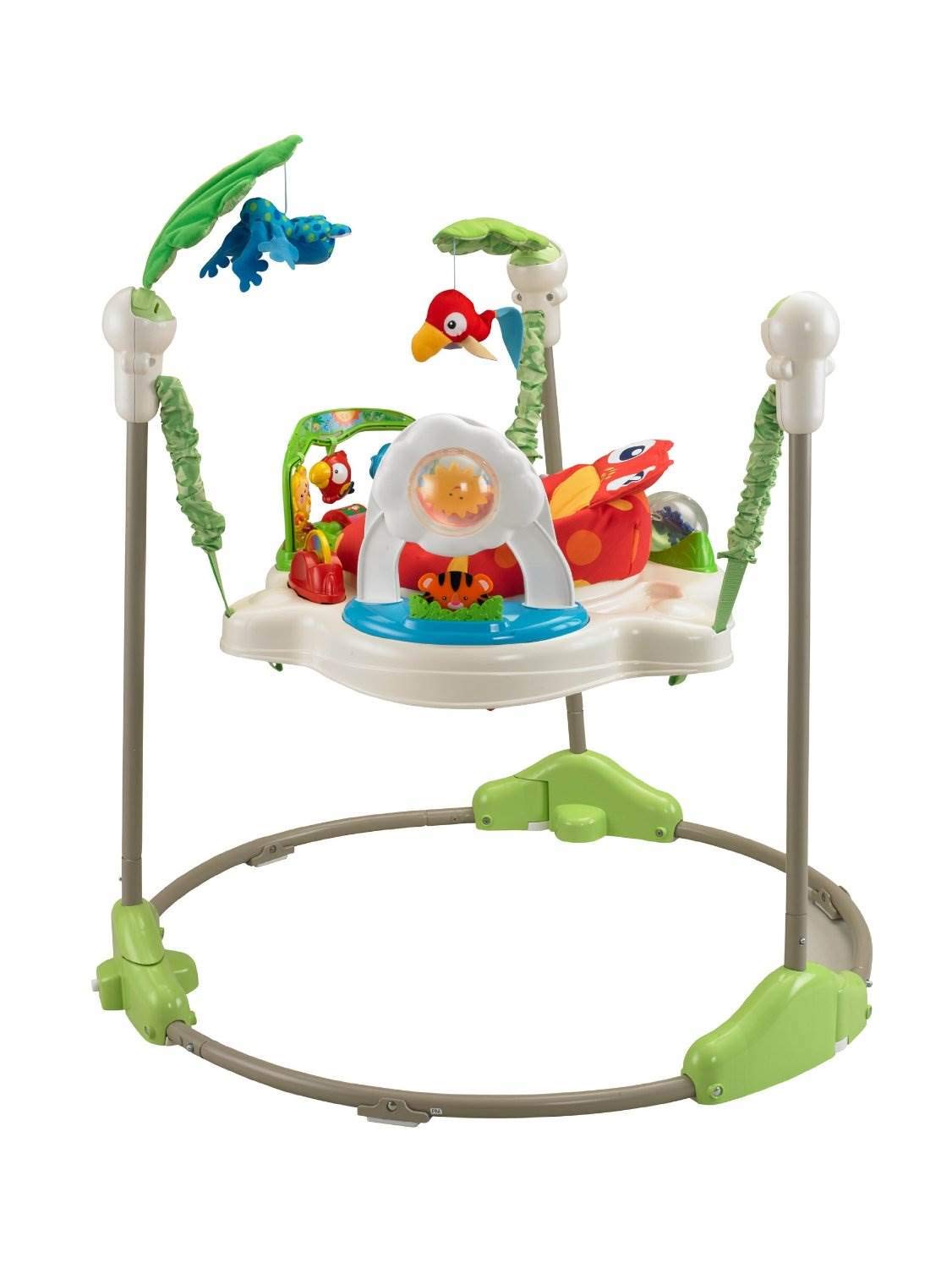 Fisher Price Rainforest Jumperoo Baby Bouncer Entertainer | K6070