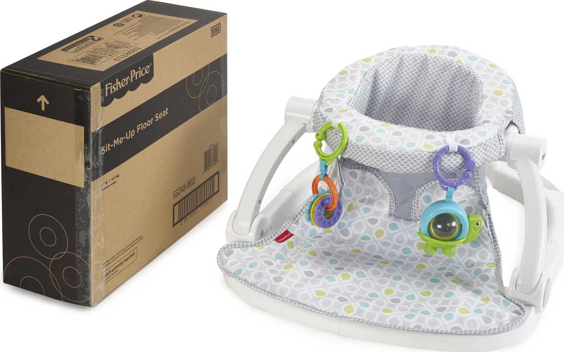 Fisher-Price Baby Bouncer and Portable Chair Set with Toys and Music