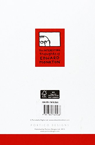 Edward Monkton A5 Casbound Diary