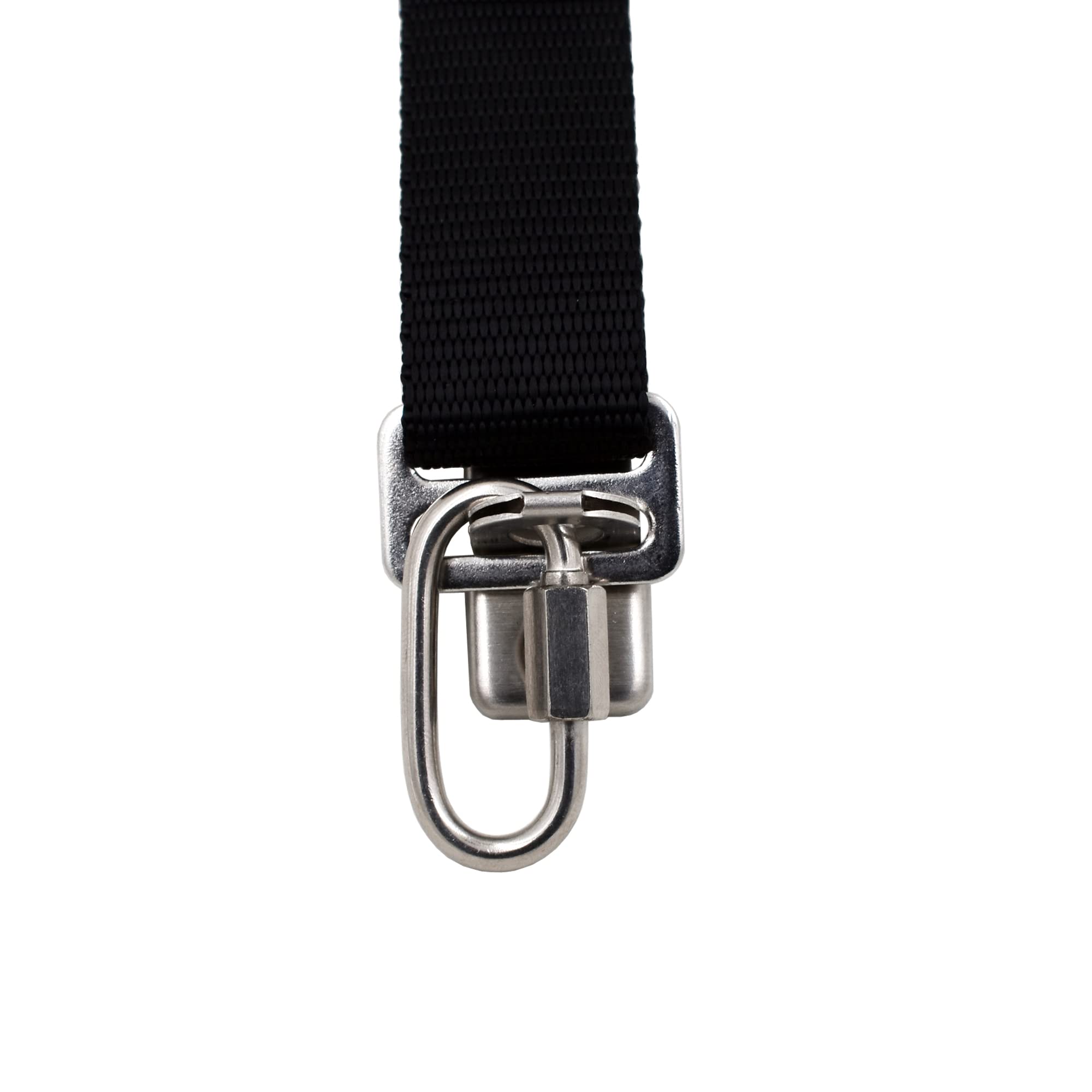 YYST Bin Strap Garbage Lock Trash Can Lid Strap Outdoor Garbage Can Strap One Piece - No More Mess !