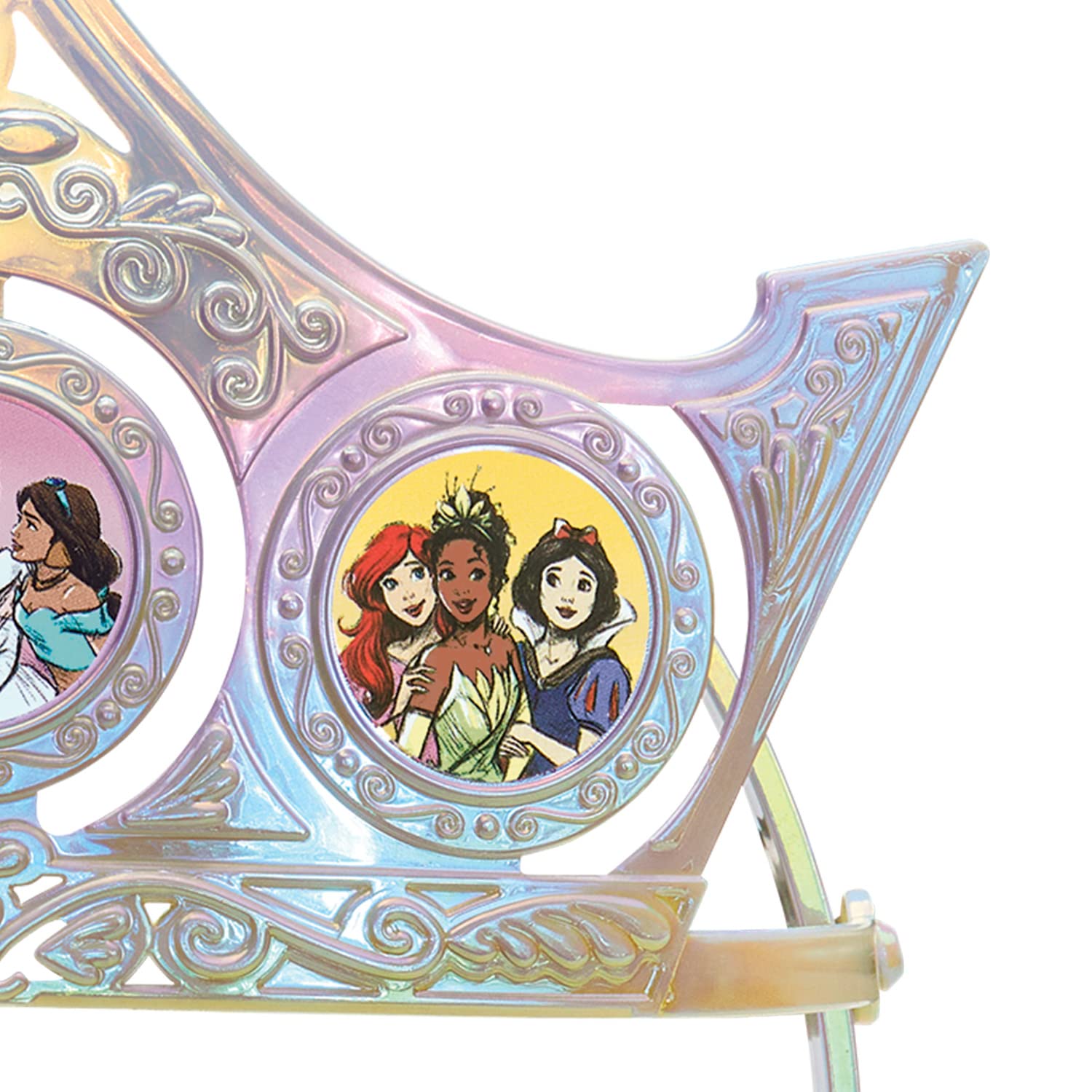 Essential Platinum Princess Tiara, Official Disney Princess 100 Years of Wonder Costume Accessory, One Size