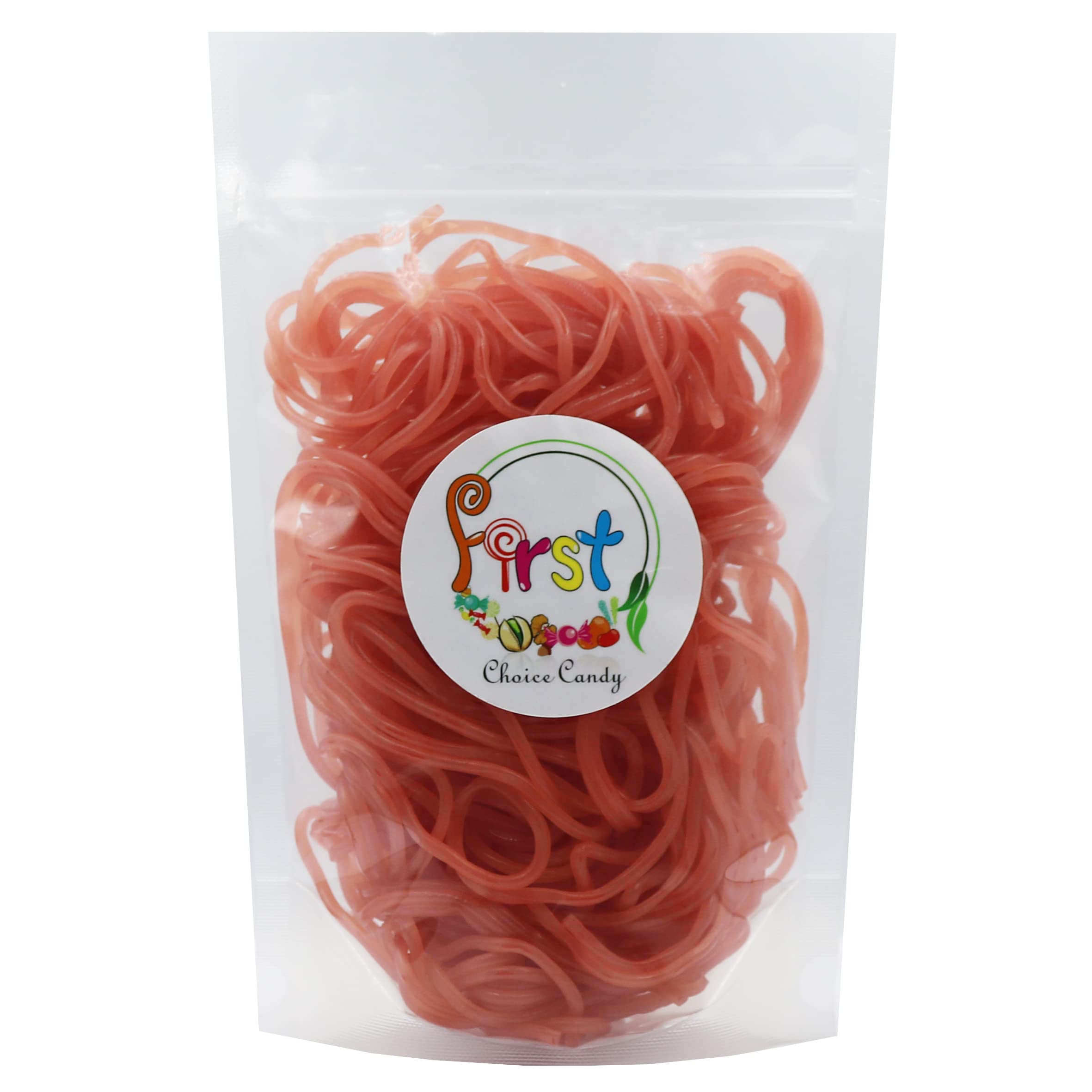 FirstChoiceCandy Juicy Licorice Laces Candy (1 Pound (Pack of 1), Cotton Candy)