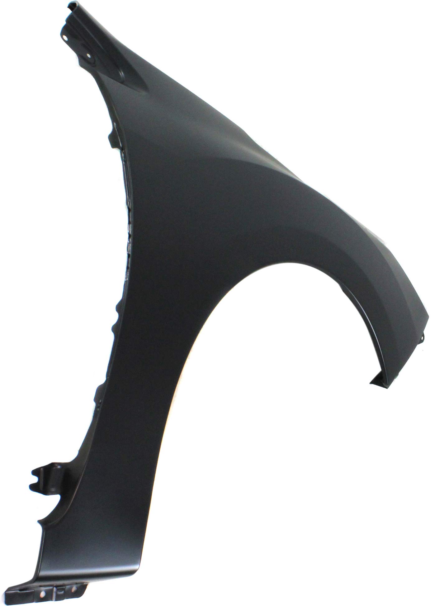 Evan Fischer Front Fender Compatible With 2012-2016 Subaru Impreza Primed Steel Passenger Side