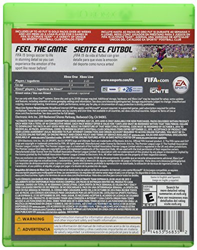 FIFA 15 (Ultimate Edition) - Xbox One