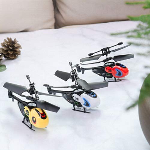 Fingertip Helicopter 3.5-Channel Mini Helicopter Drone Pocket Flying Vehicle Fall-Resistant Remote Control Aircraft Remote Control Aircraft Model Charging Children's Toys