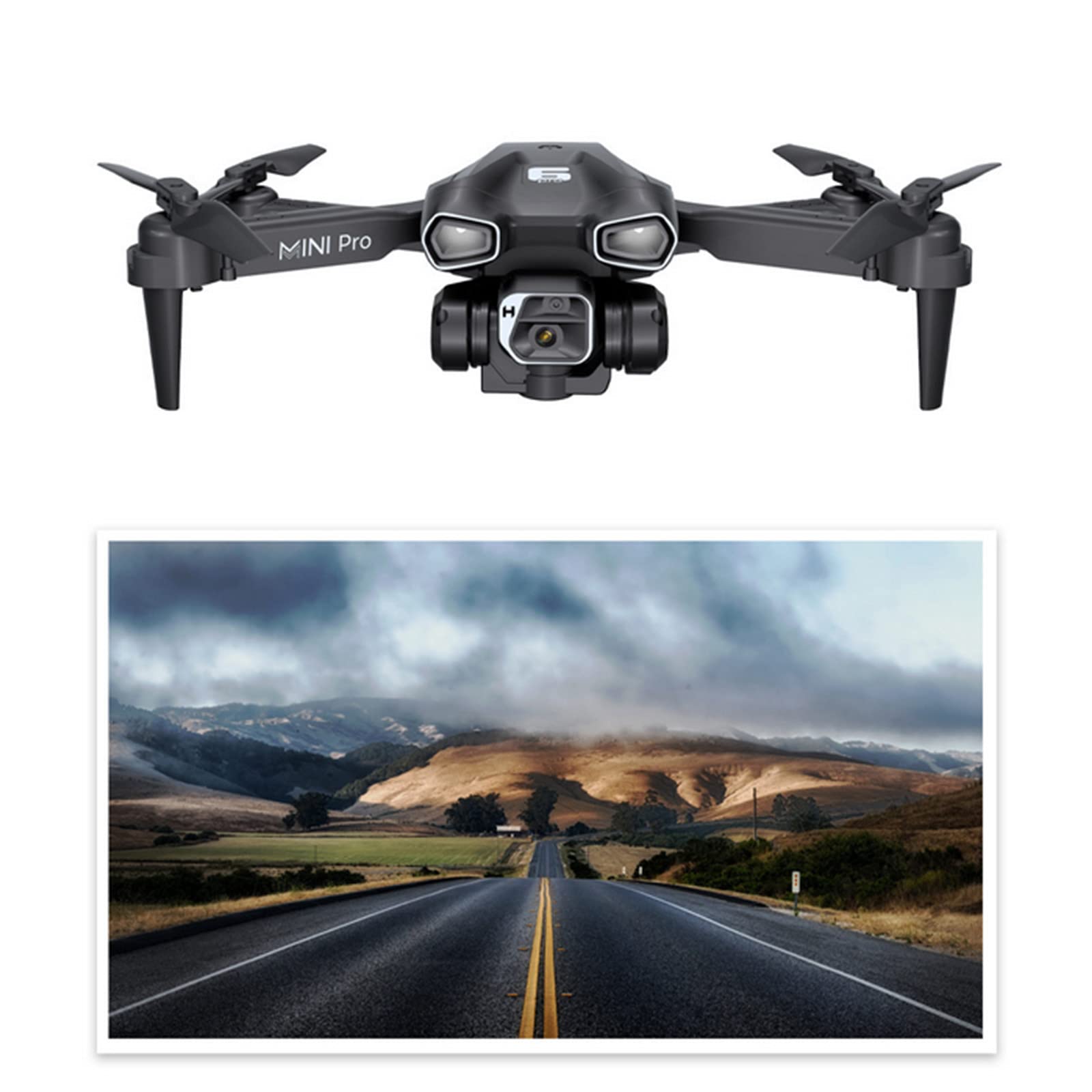 Firzero Drone with 4K HD Camera for Adults/Kids, 2023 Foldable RC Quadcopter Drone for Beginners, Remote Control Intelligent Aircraft with WiFi FPV Live Video, APP Control, One-Key Return (C)