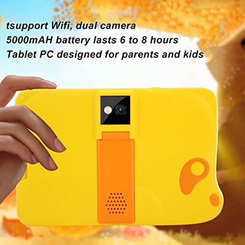 HEEPDD HD Tablet, Dual Camera US Plug 100β240V Kids Tablet ABS Case 7 LCD 5000mAh Battery (US Plug)