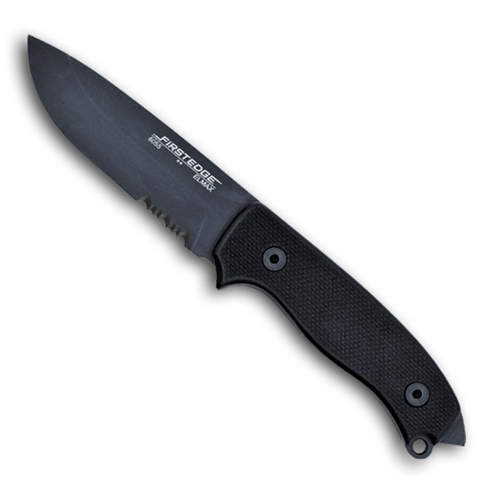 FirstEdge FEK6055-BRK Tactical Skinner Serrated
