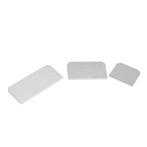OEMTOOLS 25302 3 Piece Heavy Duty Steel Scraper Blades