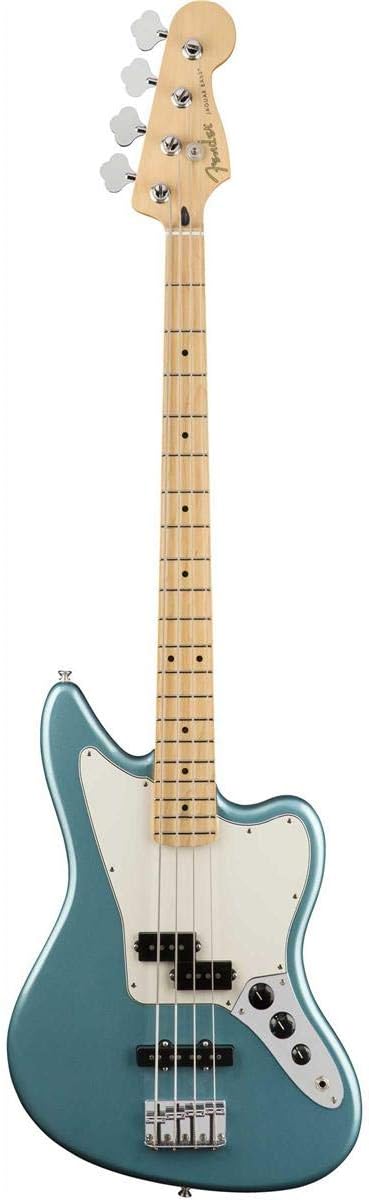 Fender Player Jaguar Bass, Tidepool, Maple Fingerboard
