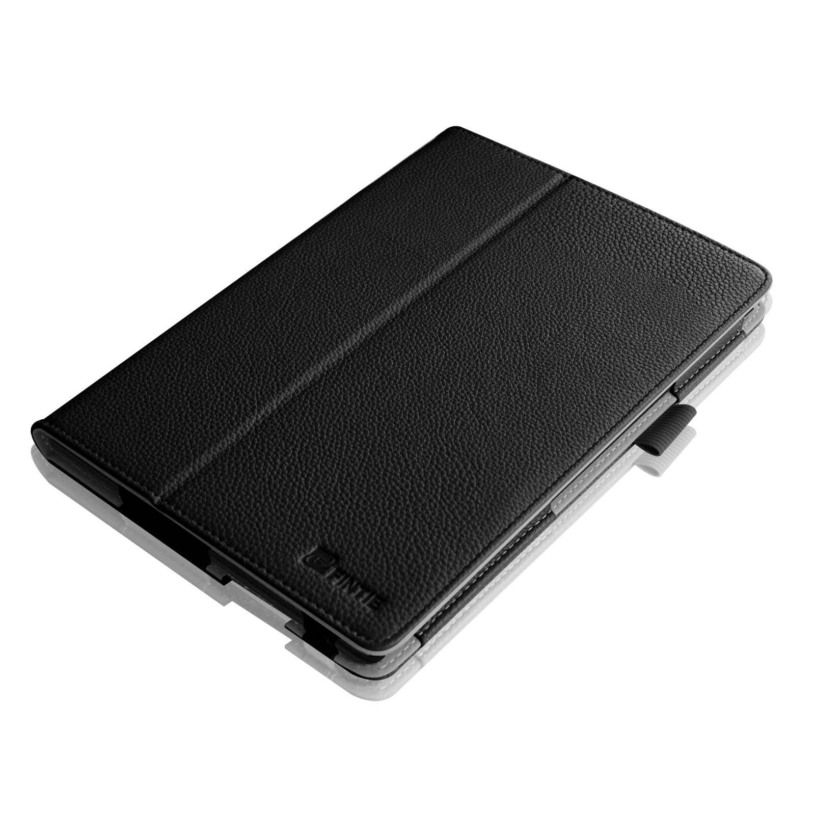 Fintie Folio Case for Kindle Fire HDX 8.9 - Slim Fit Leather Cover (will fit Amazon Kindle Fire HDX 8.9" Tablet 2014 4th Generation and 2013 3rd Generation) - Black