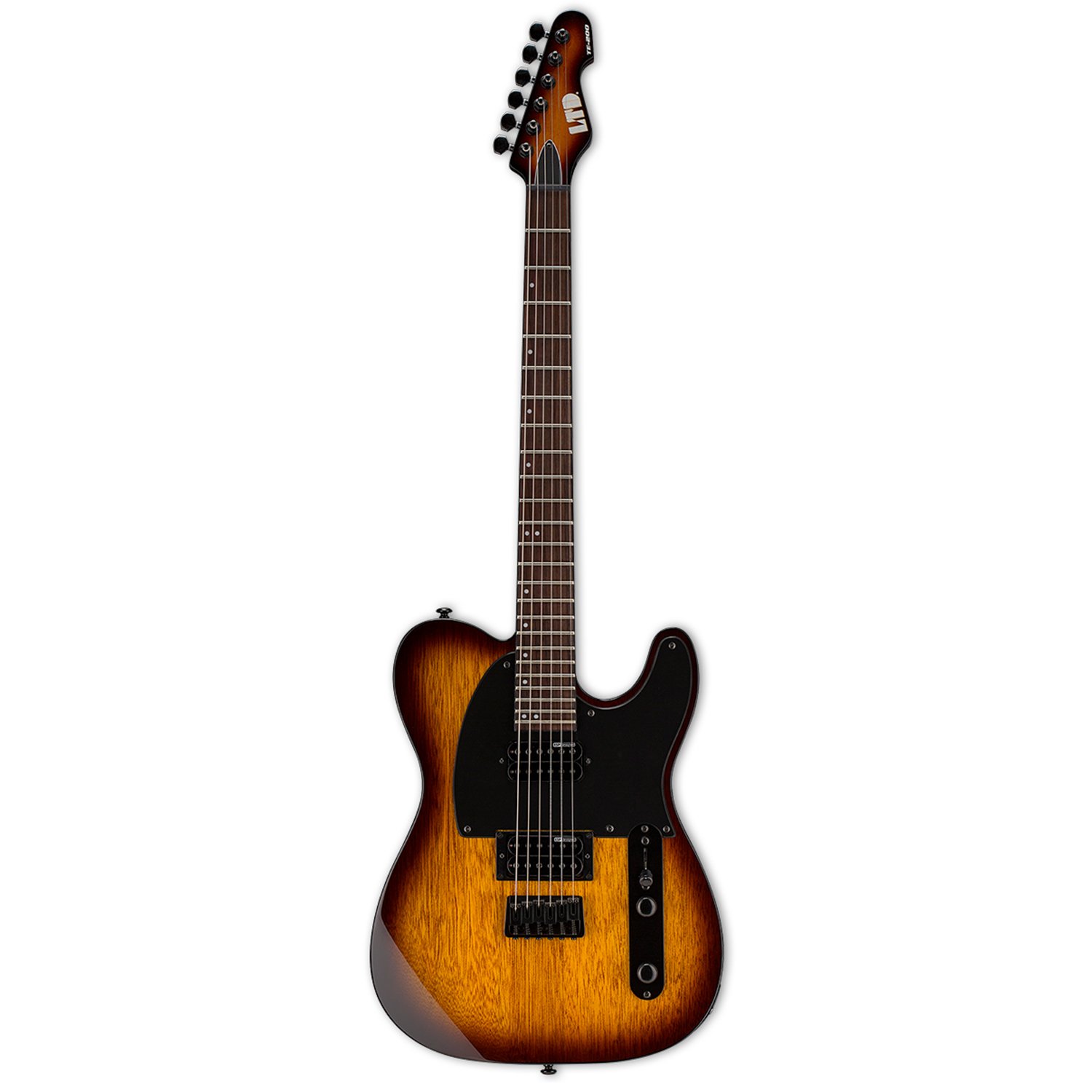 ESP LTE200RTSB Solid-Body Electric Guitar, Tobacco Sunburst