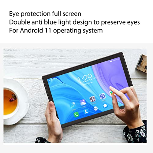 LBEC Tablet PC HD IPS Screen Support Callback 10 2000W 6GB 128GB High Performance Tablet for Office (US Plug)