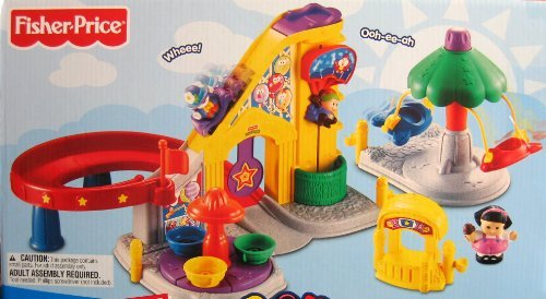 Fisher Price Little People About Discovery - Surprise Sounds Fun Park Ferris Wheel Combo Gift Pack