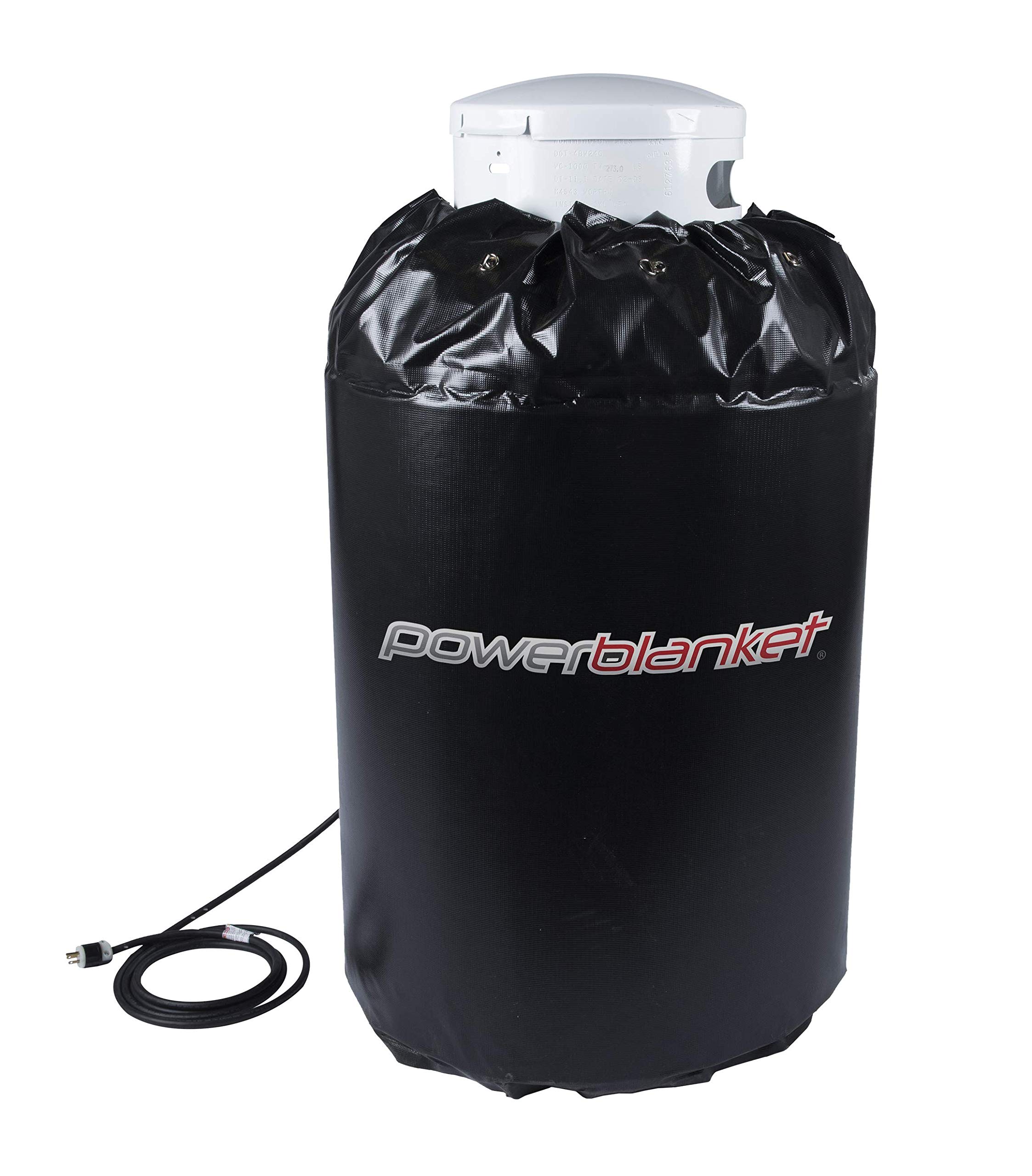 Powerblanket GCW420 Insulated Gas Cylinder Warmer Designed for 420 Pound Tank - Propane Tank Heater