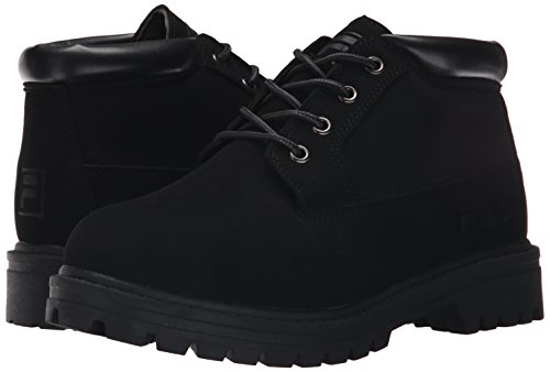 Fila Women's Luminous Hiking Boot, Black/Black/Black, 9.5 M US