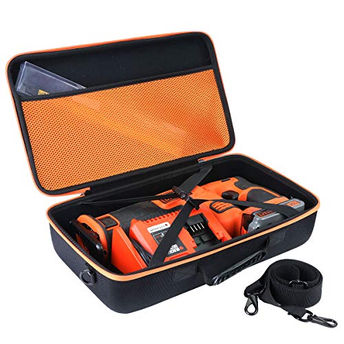 khanka Hard Case replacement for BLACK+DECKER 20V MAX Reciprocating Saw (BDCR20B/BDCR20C)