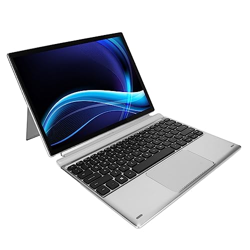 HEEPDD Tablet Laptop Dual Speaker 2 in 1 Laptop 3K Touch Screen Lightweight Entertainment (US Plug 8GB+512GB)