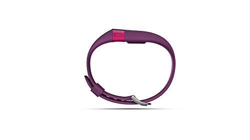 Fitbit Charge HR Wristband, Plum, Small (Renewed)