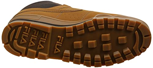 Fila Men's f-13 Weather tech-m, Wheat/Espresso/Medium Gold, 11 M US