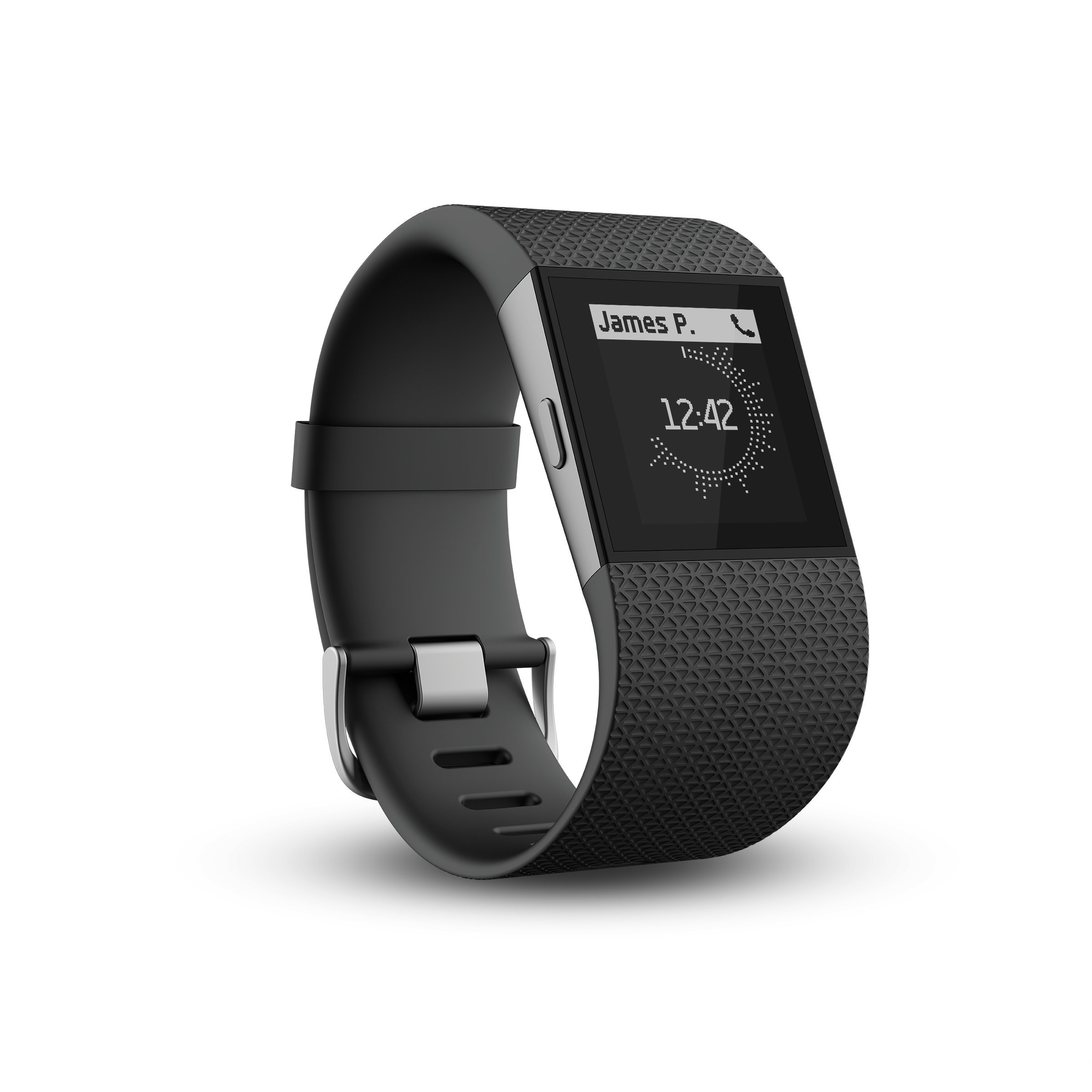 Fitbit Surge Fitness Superwatch, Black, Large (International Version)