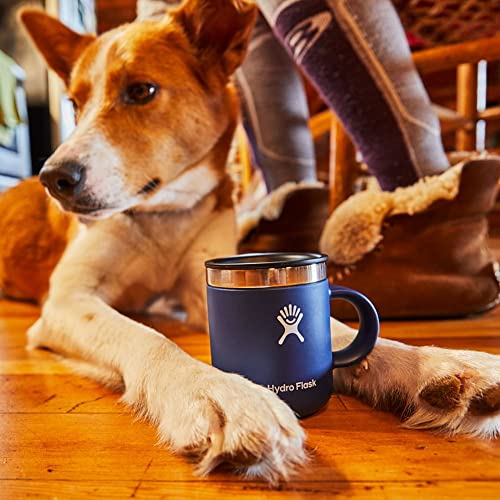 Hydro Flask Mug - Stainless Steel Reusable Tea Coffee Travel Mug - Vacuum Insulated, BPA-Free, Non-Toxic