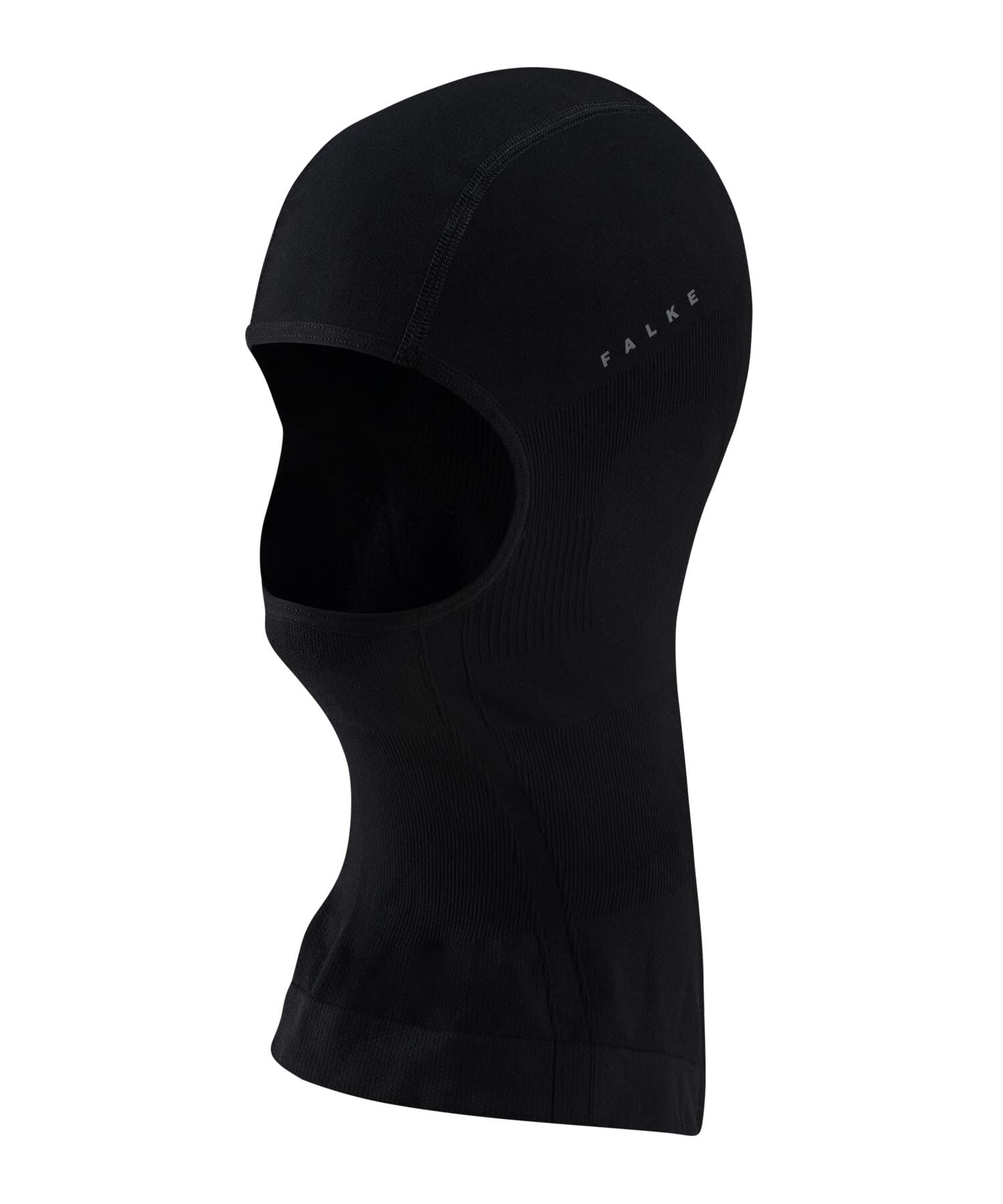 FALKE Unisex Maximum Warm Face Mask Balaclava, Thermal Underwear, Black (Black 3000), L-XL, 1 Piece