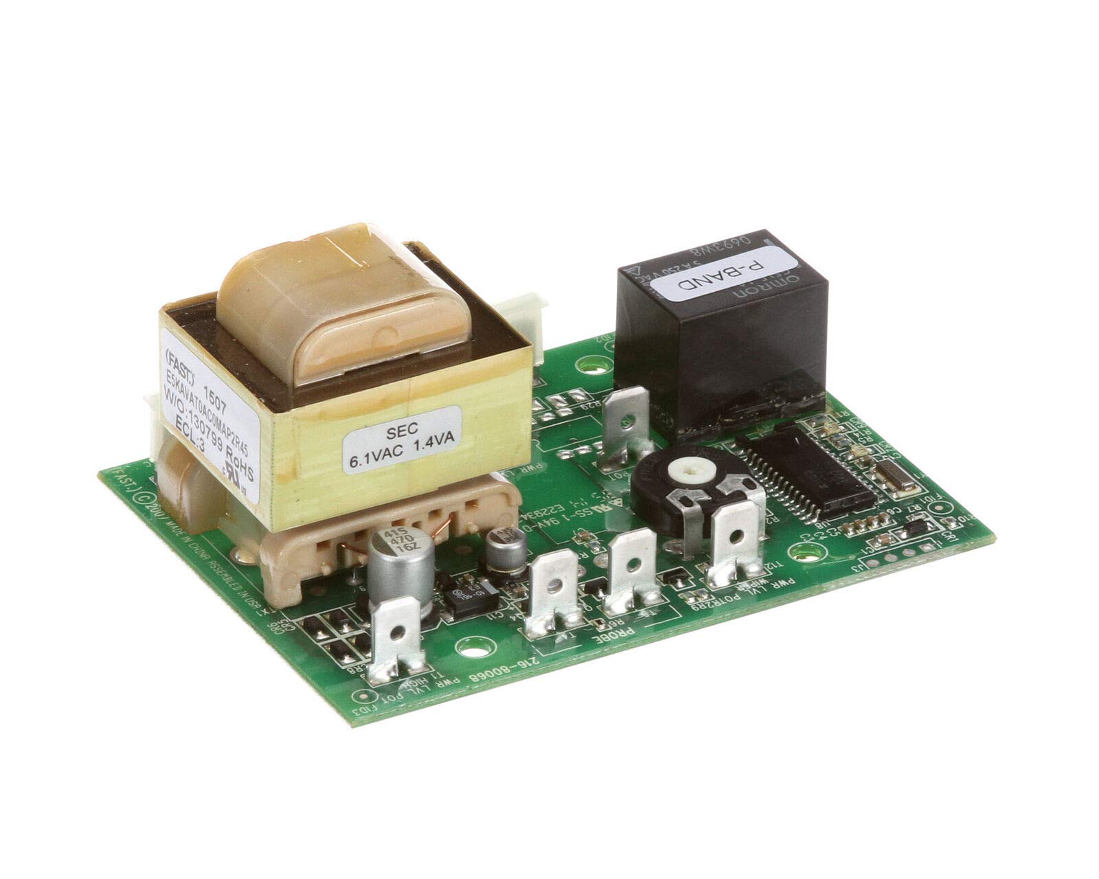 Ultrafryer 22A687 E5 Controller Proportioning