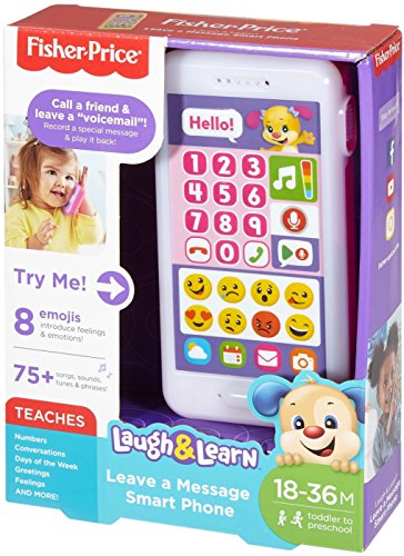 Fisher-Price Laugh & Learn Leave a Message Smart Phone