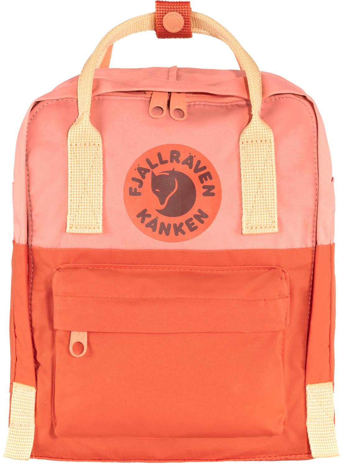 Fjallraven F23617983-984 Kanken Art Laptop 15" Poppy Fields-Cotton Sky