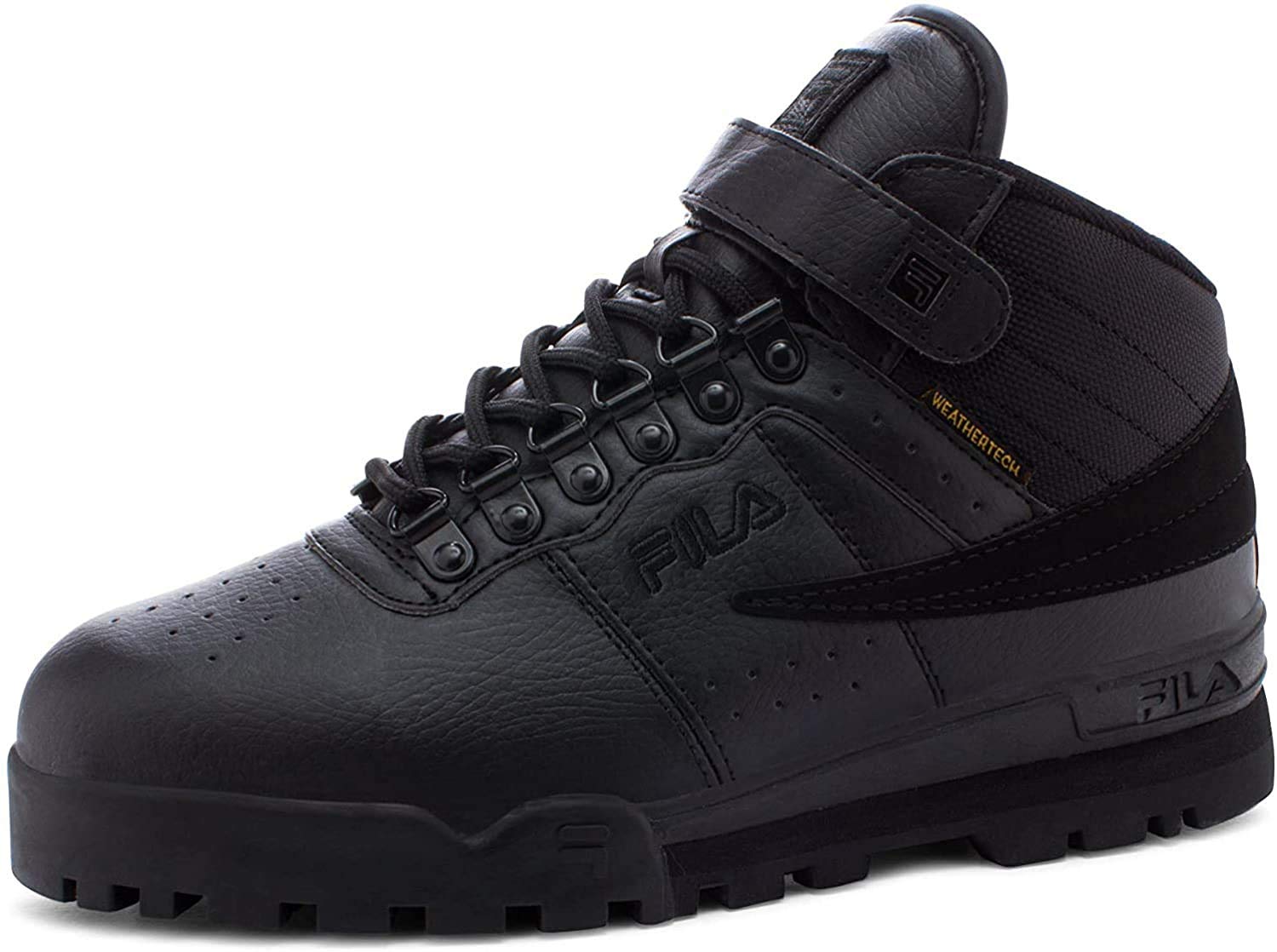 Fila Men's f-13 Weather tech-m, Wheat/Espresso/Medium Gold, 11 M US