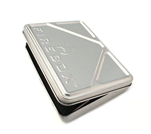 Firebox Stainless Steel Nano Stove G2 + X-Case Kit - Wood Burning/Multi Fuel - Folding Camp/Bushcraft