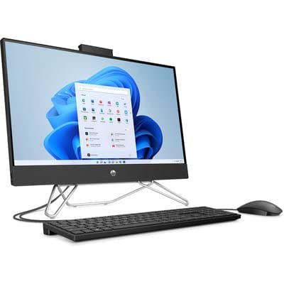 HP 24-cb1144z 23.8" FHD All-in-One AMD Ryzen 5 5625U 2.3GHz 16GB RAM 512GB SSD and 1TB HDD Windows 11 Home(Renewed)