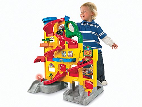 Fisher-Price Little People Wheelies Stand 'n Play Rampway