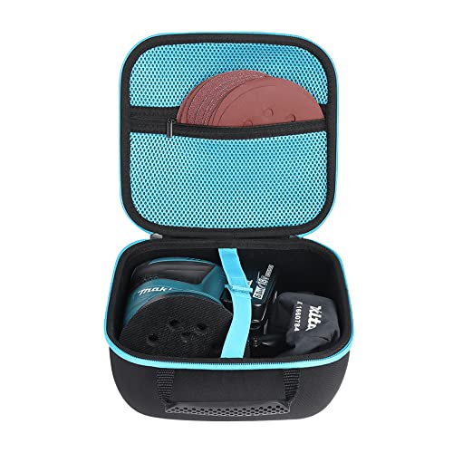 Khanka Hard Storage Case Replacement for Makita XOB01Z 18V LXT Lithium-Ion Cordless 5" Random Orbit Sander, Case Only