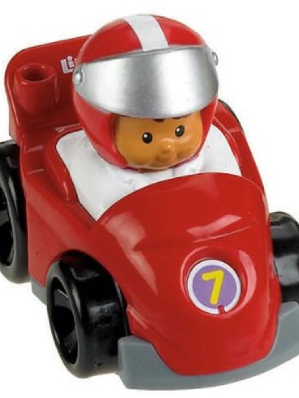 Fisher-Price Little People Wheelies All About Racing