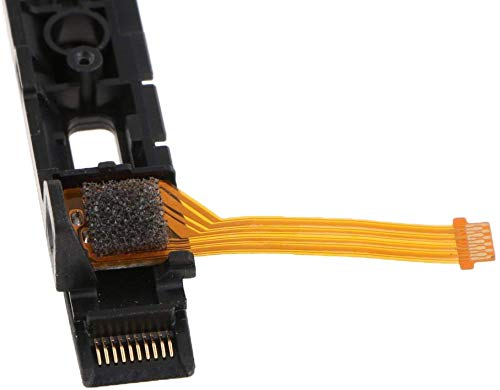 Fix Part Right Left L R Slider Rail with Flex Cable Replacement for Switch NS NX Joy-Con Console (Left)
