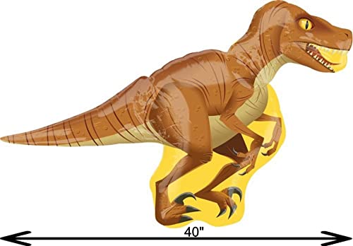 Jurassic Dinosaur Birthday Party Supplies Park Theme Balloon Bouquet Decorations