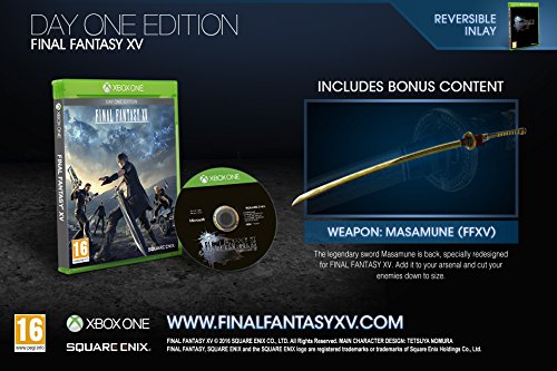 Final Fantasy Xv Steelbook Microsoft Xbox One Game. Argos [Special Edition]