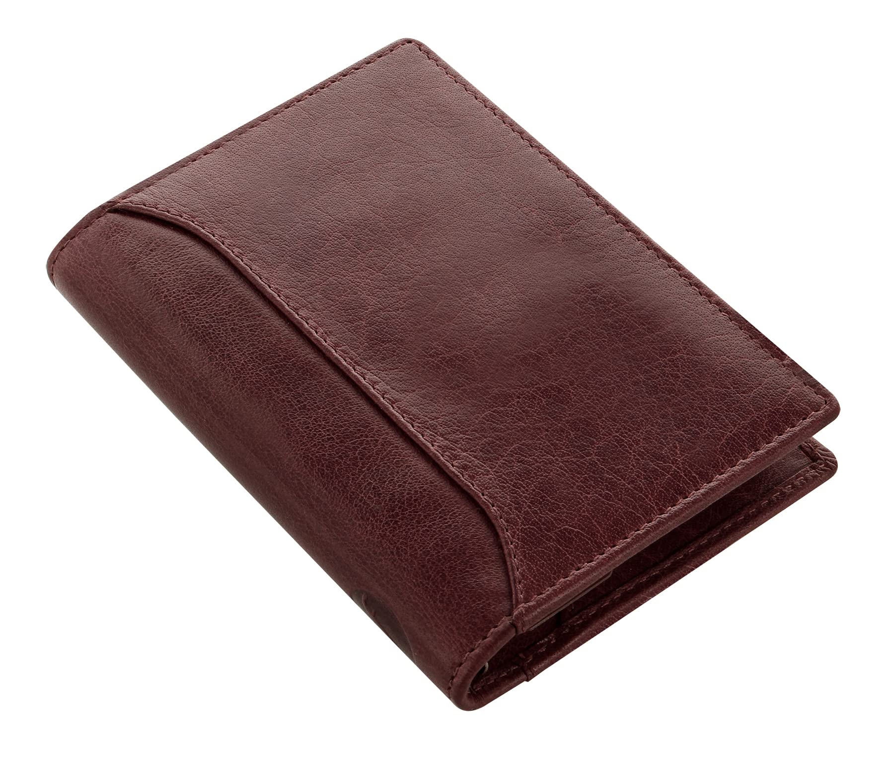 Filofax 26053 Organiser Lockwood Slimline Pocket, Garnet