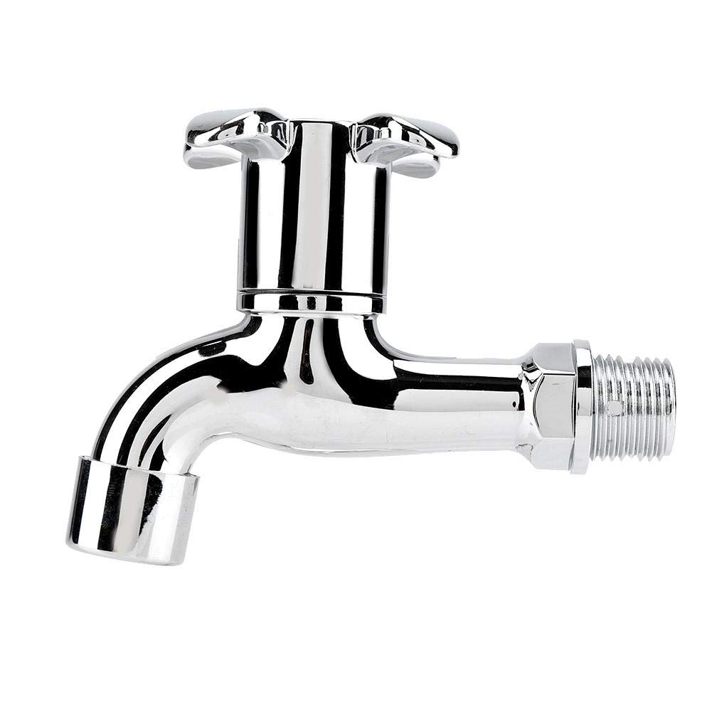 Washing Machine Faucet - Sink Basin Water Tap with Single Spout Handle for KItchen Sinks Bathroom Bathtub(4 Blossom Handle)